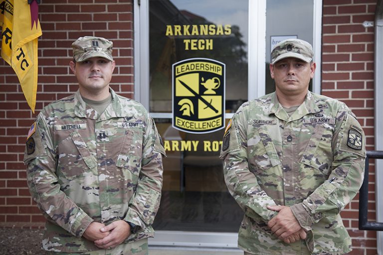 Mitchell, Surber Join ROTC Cadre at Arkansas Tech - Arkansas Tech ...
