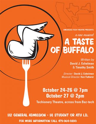 "A Taste of Buffalo" Debuts at ATU Oct. 24-27 - Arkansas Tech University
