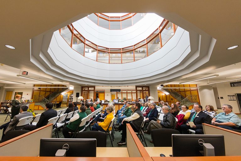 ATU Celebrates "New Horizon" Made Possible by Library - Arkansas Tech ...