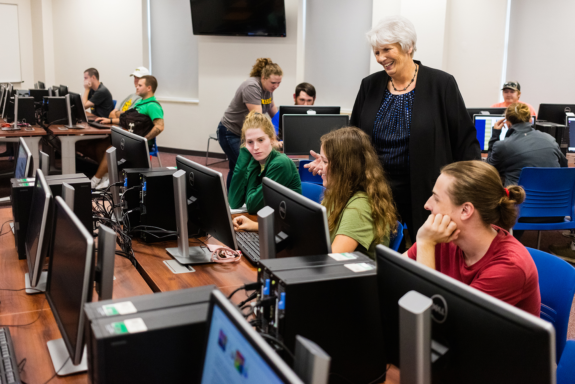 Dr. Rebecca Callaway: Never Stop Playing - Arkansas Tech University