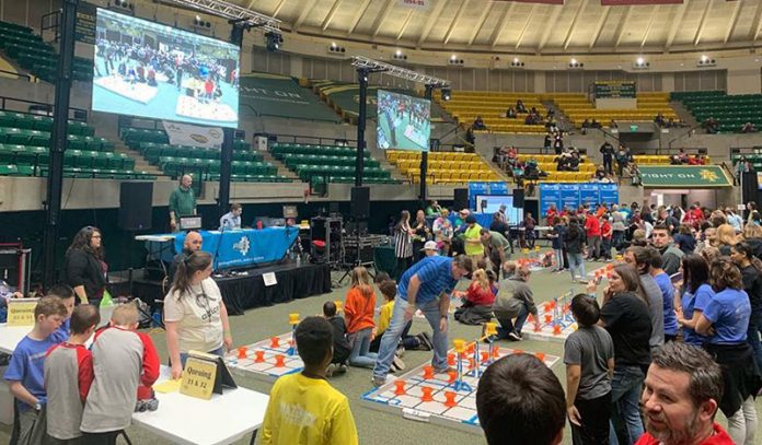 VEX Robotics Championships at ATU March 5 and 7 - Arkansas Tech University