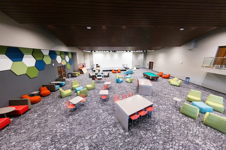 Hull Building Student Union Opens Nov. 17 - Arkansas Tech University