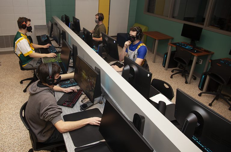 Arkansas Tech Opens New Gaming Lab in Paine Hall - Arkansas Tech University