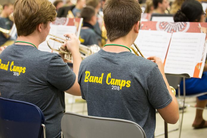 Band Camps Back at ATU for Summer 2021 - Arkansas Tech University