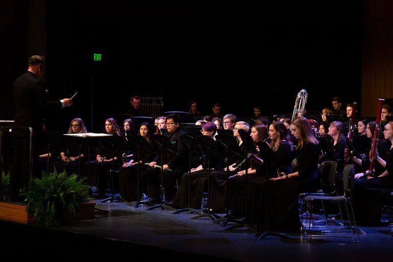 Symphonic Wind Ensemble Earns The American Prize - Arkansas Tech University