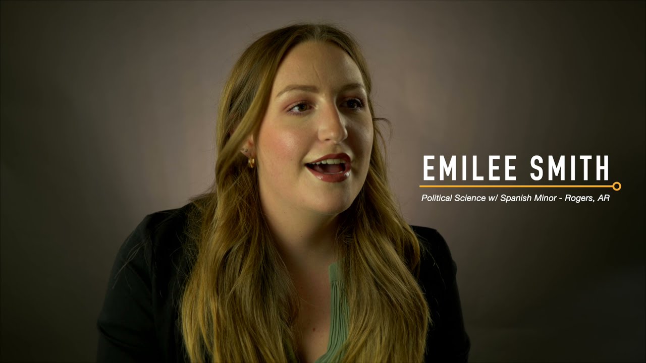 2021 Young Award Winner: Emilee Smith - Arkansas Tech University