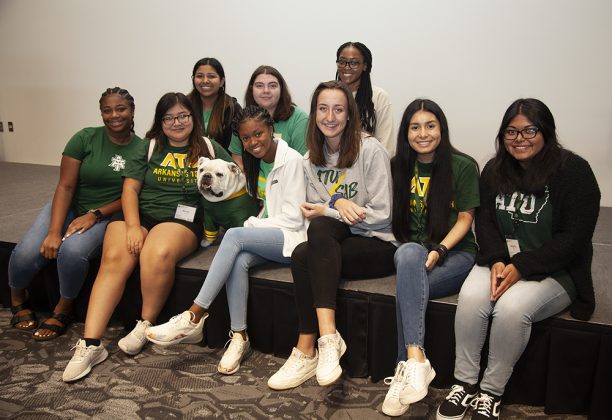 Facilitators Prep for ATU First Generation Institute - Arkansas Tech ...