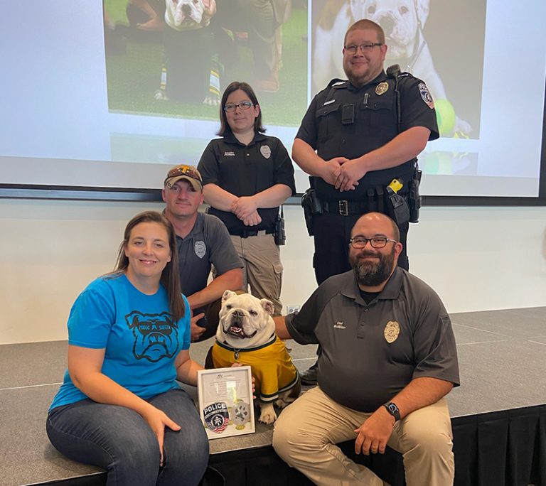 Jerry Named Honorary K-9 Officer at Arkansas Tech - Arkansas Tech ...