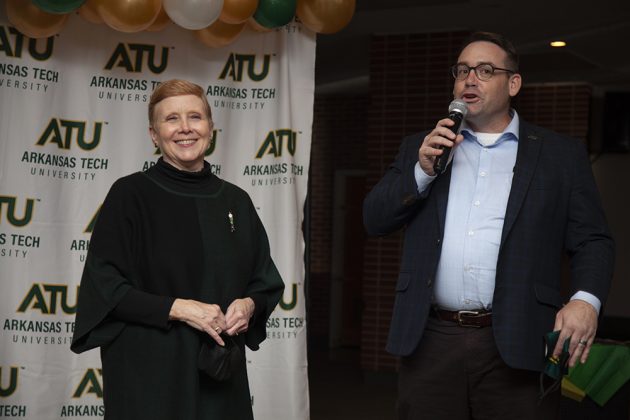 Green and Gold for Life: Jayne Jones - Arkansas Tech University