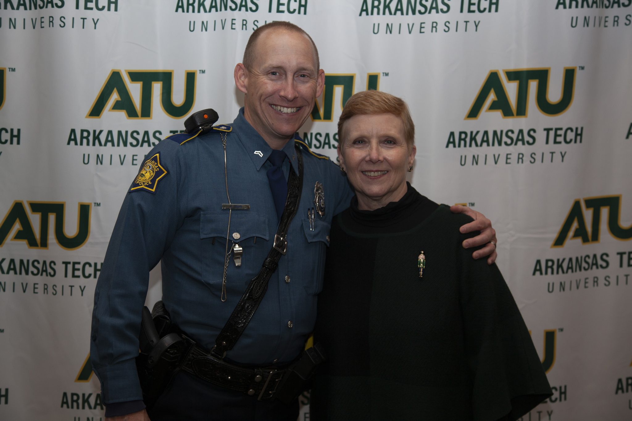 Green and Gold for Life: Jayne Jones - Arkansas Tech University