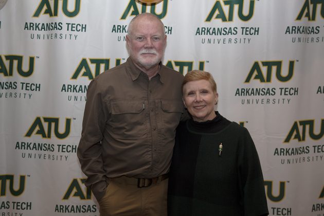 Green and Gold for Life: Jayne Jones - Arkansas Tech University