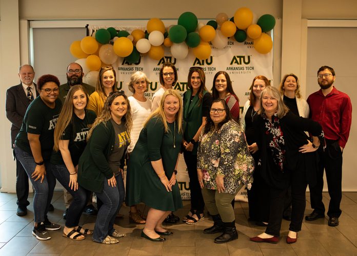 Staff Milestones Celebrated by Arkansas Tech - Arkansas Tech University