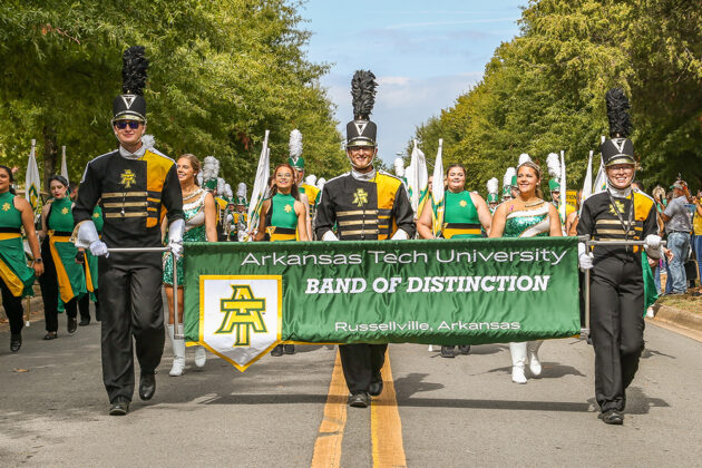 ATU Band Debuts "Reimagined: Part I" Saturday Night - Arkansas Tech ...