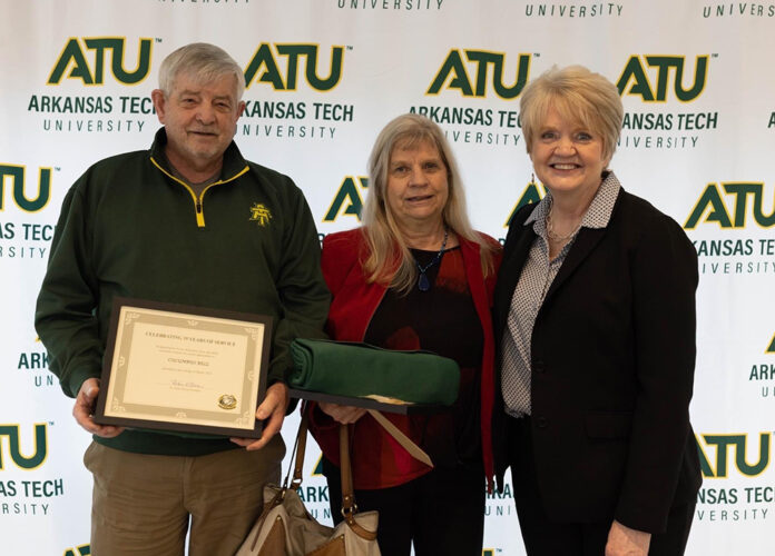 ATU Honors Employees For 2023 Service Milestones - Arkansas Tech University