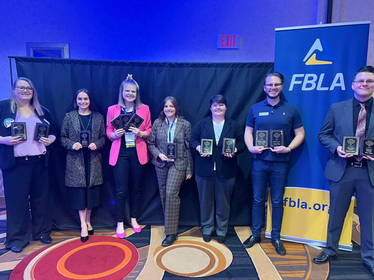 ATU Students Earn Awards at FBLA Collegiate Event - Arkansas Tech ...