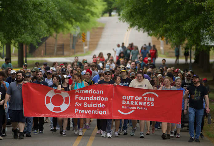 ATU's 2024 Out of the Darkness Walk Set for April 13 - Arkansas Tech ...