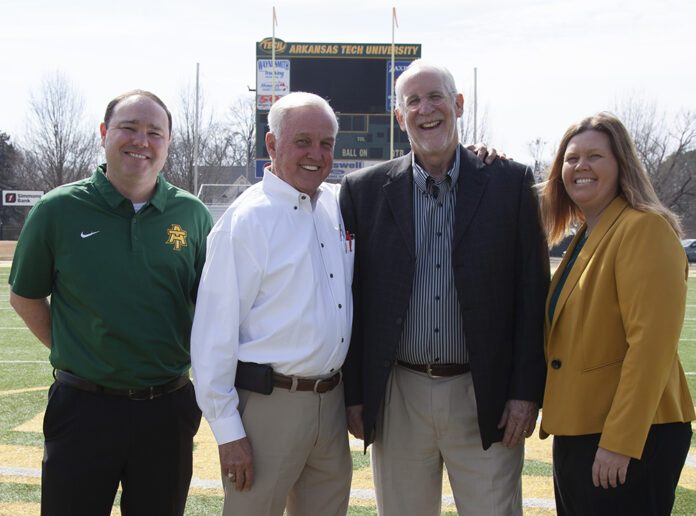 Tech Tidbits: Leon's Lounge Symbolizes Progress - Arkansas Tech University