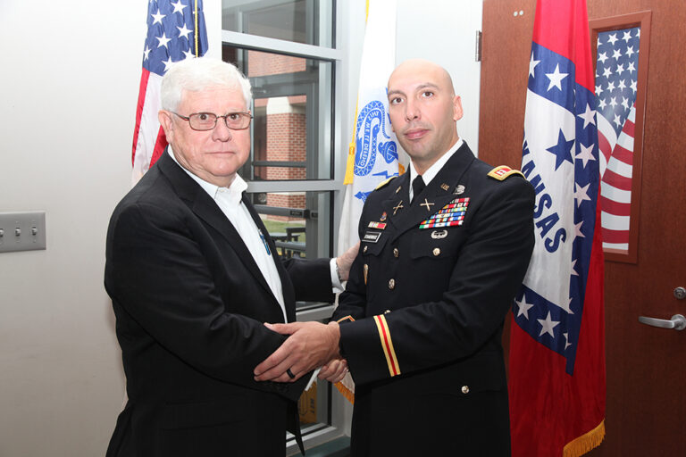 Jones Enshrined in ATU U.S. Army ROTC Hall of Honor - Arkansas Tech ...