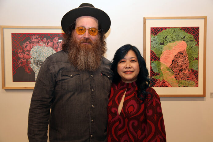 Harrington Shares the Story Behind Her Artwork - Arkansas Tech University