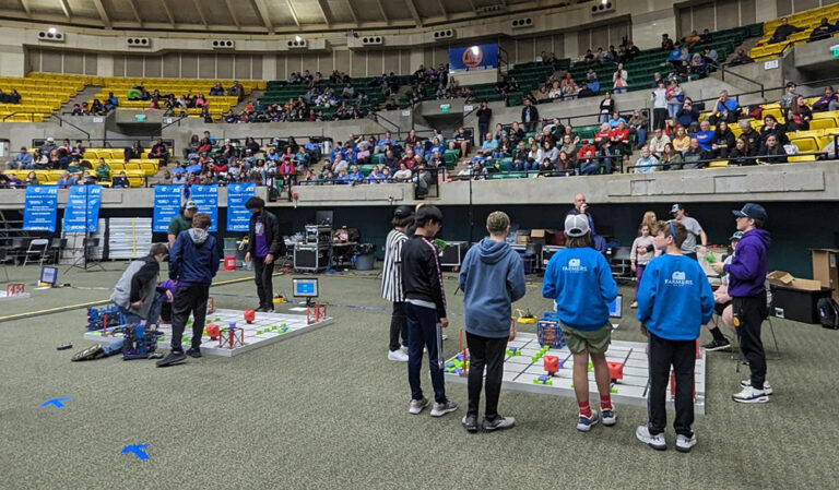 K-12 Robotics Teams Win Big at Arkansas Tech - Arkansas Tech University