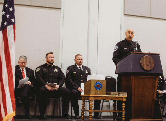 New ATU Officer Top of Statewide Training Class - Arkansas Tech University