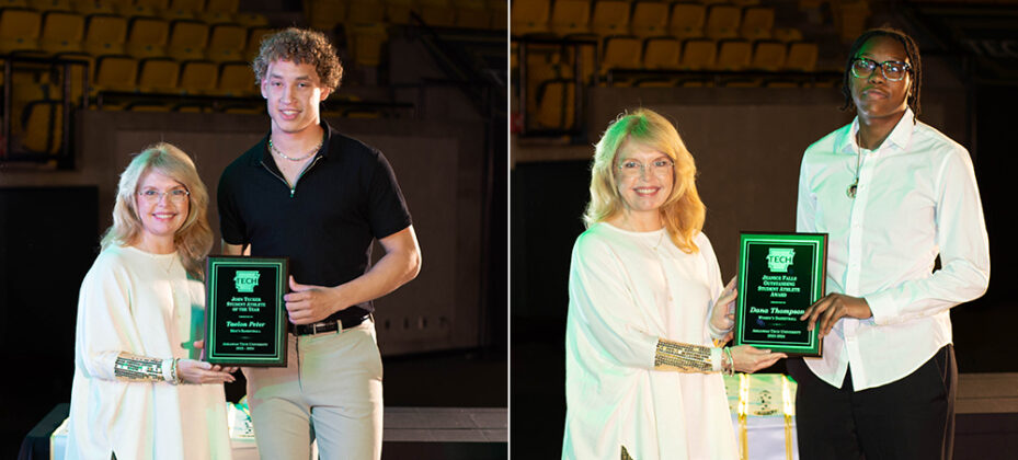 Peter, Thompson ATU's Top Athletes for 2023-24 - Arkansas Tech University