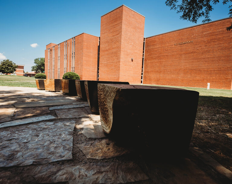 New Sculpture Graces Landscape at Arkansas Tech - Arkansas Tech University