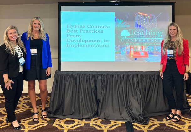 Shipp, Tribble, Holt Present at National Conference - Arkansas Tech ...