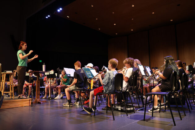 ATU Wraps Band Camp Season With Middle Schoolers - Arkansas Tech University