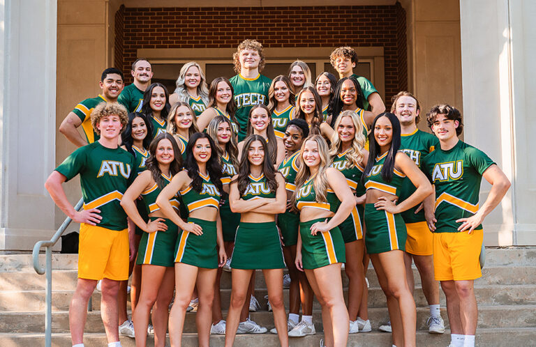 ATU Announces 2024-25 Cheerleading Team - Arkansas Tech University