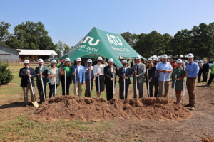 ATU Breaks Ground on Farm Credit Agriculture Building - Arkansas Tech ...