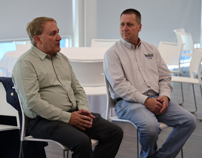 President Jones, Mayor Teague Look to Future - Arkansas Tech University