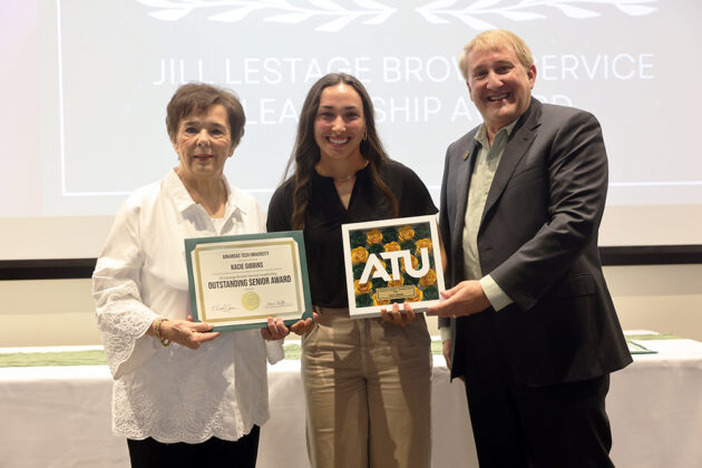 2025 Brown Award Winner: Kacie Gibbins - Arkansas Tech University