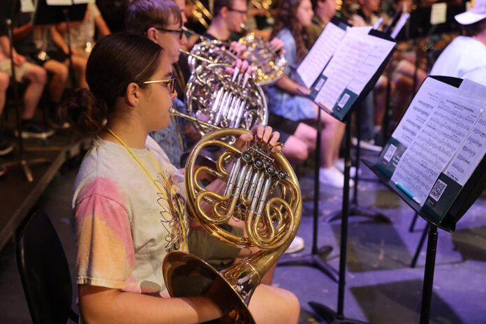 ATU Welcomes 2025 Senior High Band Campers - Arkansas Tech University
