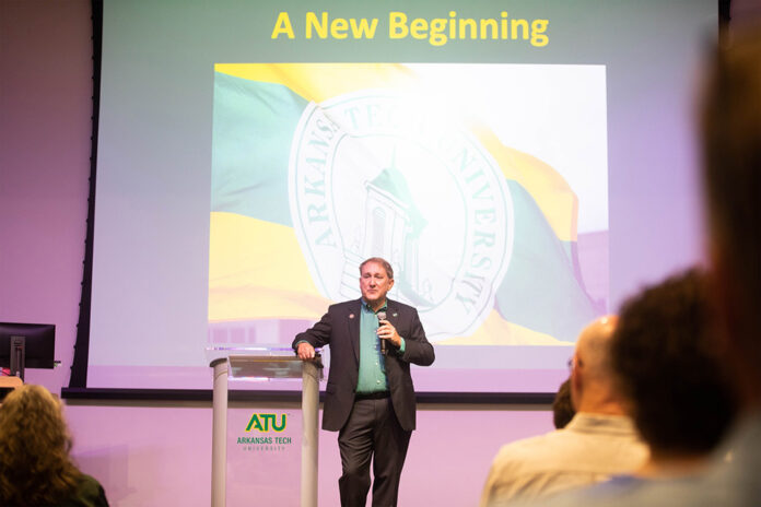 ATU Faculty and Staff Back to School Meeting – Arkansas Tech University