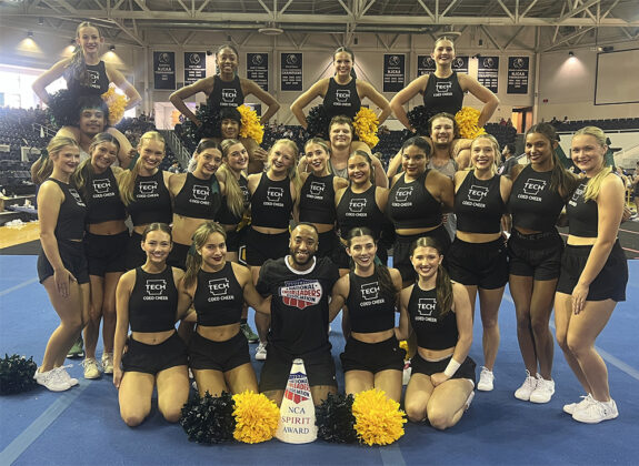 Arkansas Tech Coed Cheer Qualifies for NCA Nationals - Arkansas Tech ...