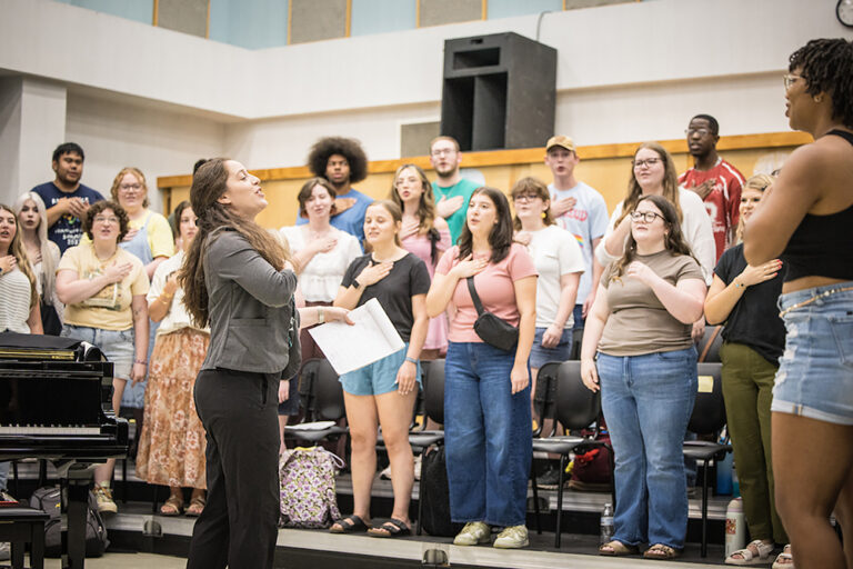 Choir Concert Sunday Afternoon at Arkansas Tech - Arkansas Tech University