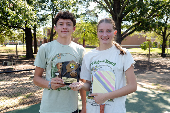 Bakers Win First ATU Family Day Pickleball Title - Arkansas Tech University