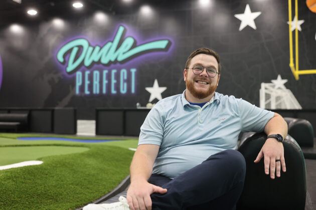 Authentic Dude: Westbrook Joins Dude Perfect Team - Arkansas Tech ...