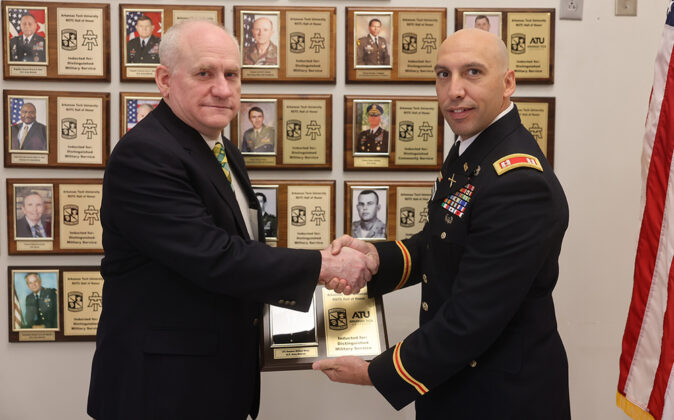 ATU Inducts White Into U.S. Army ROTC Hall of Honor - Arkansas Tech ...