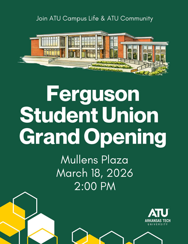 Ferguson Student Union Grand Opening Wednesday - Arkansas Tech University
