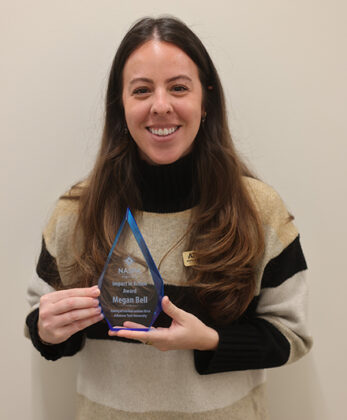 Bell Earns 2026 NASPA Impact in Action Award - Arkansas Tech University