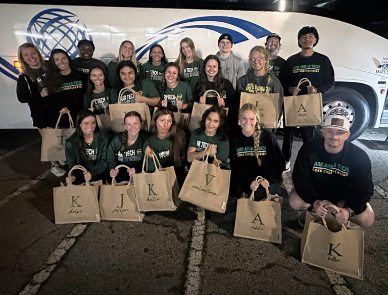 ATU Coed Cheer Competes at NCA Nationals Friday - Arkansas Tech University