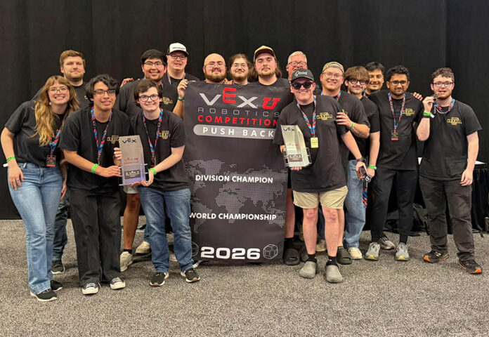 ATU Robotics Finishes Top 2 in the World for 2026 - Arkansas Tech ...