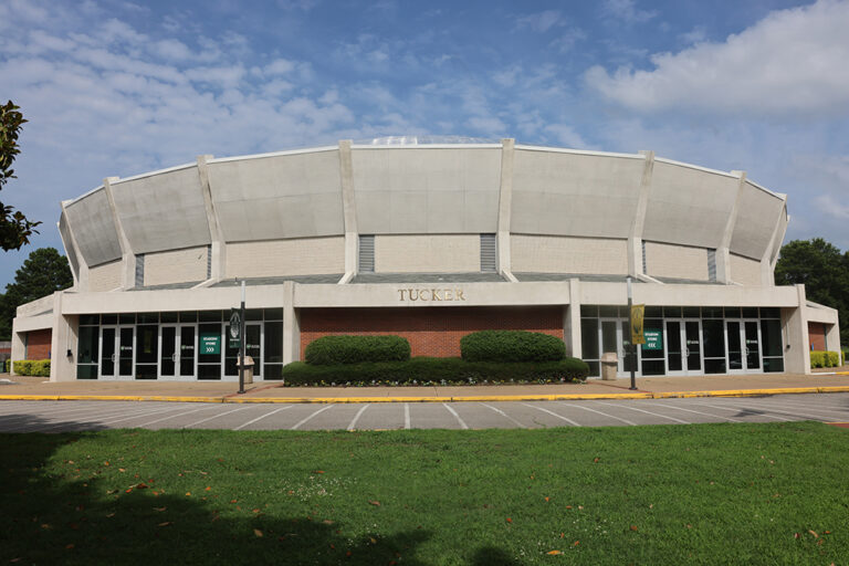 Tucker Coliseum: National Register of Historic Places - Arkansas Tech ...